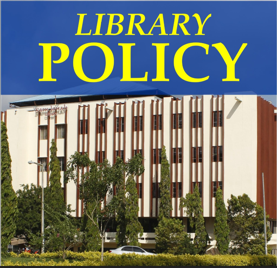 Library Policy | UCC Staff